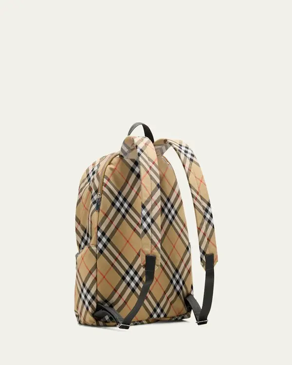 Burberry Essential Check Backpack