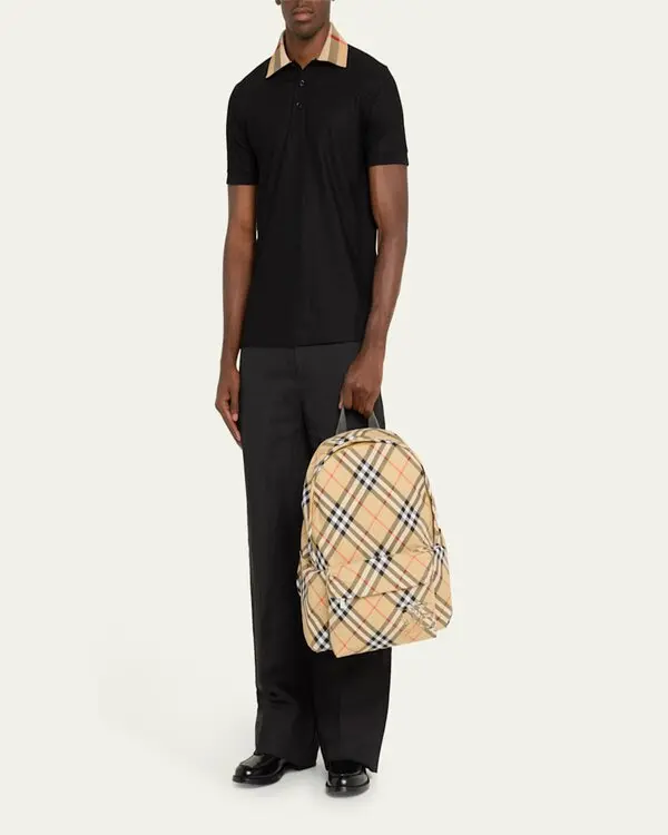 Burberry Essential Check Backpack