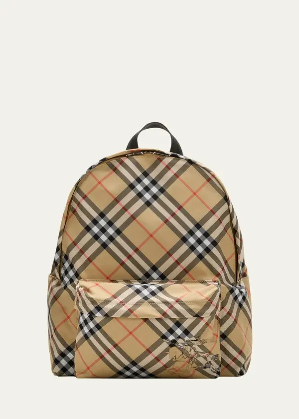 Burberry Essential Check Backpack