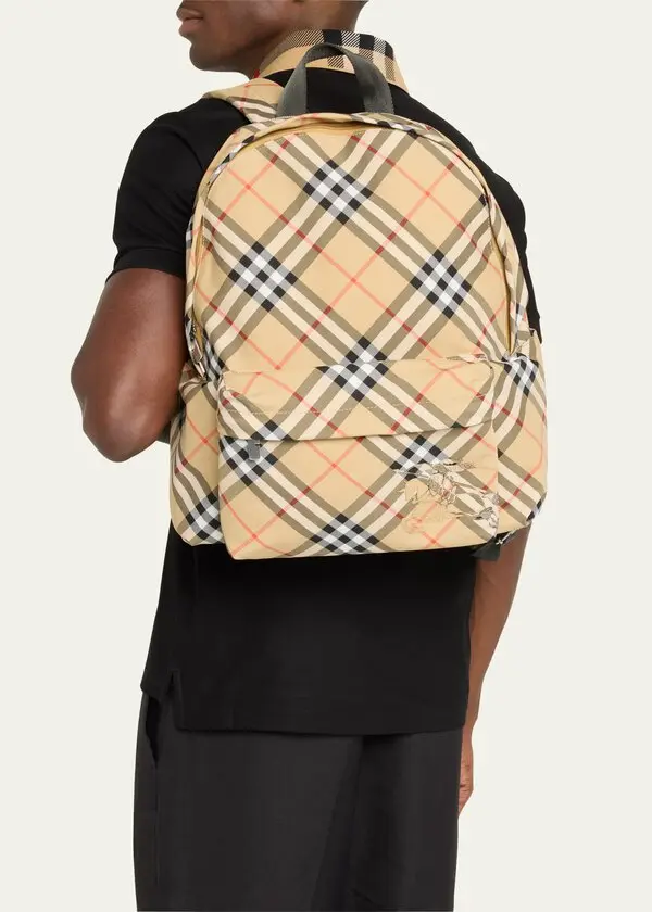 Burberry Essential Check Backpack