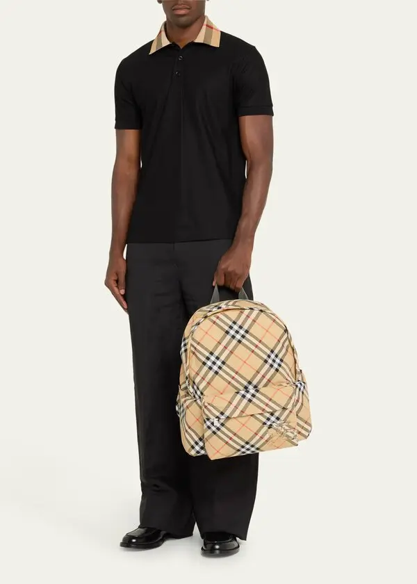 Burberry Essential Check Backpack