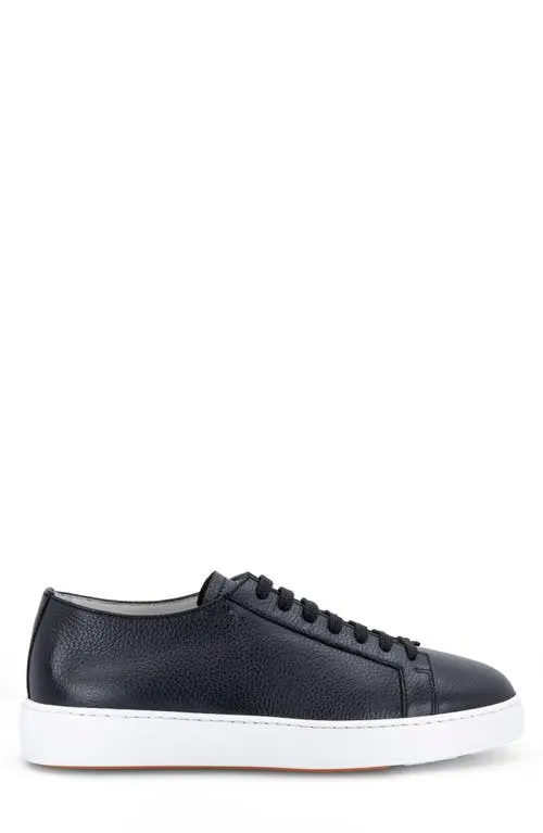 Santoni Biking Low-top Sneakers - Black