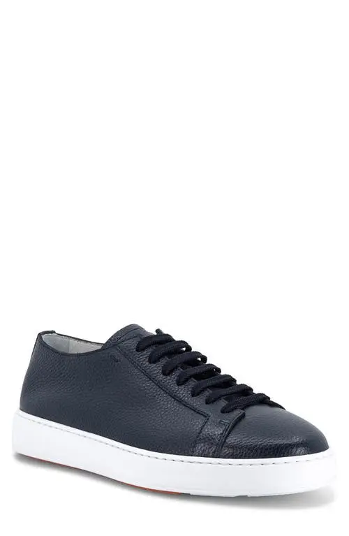 Santoni Biking Low-top Sneakers - Blue