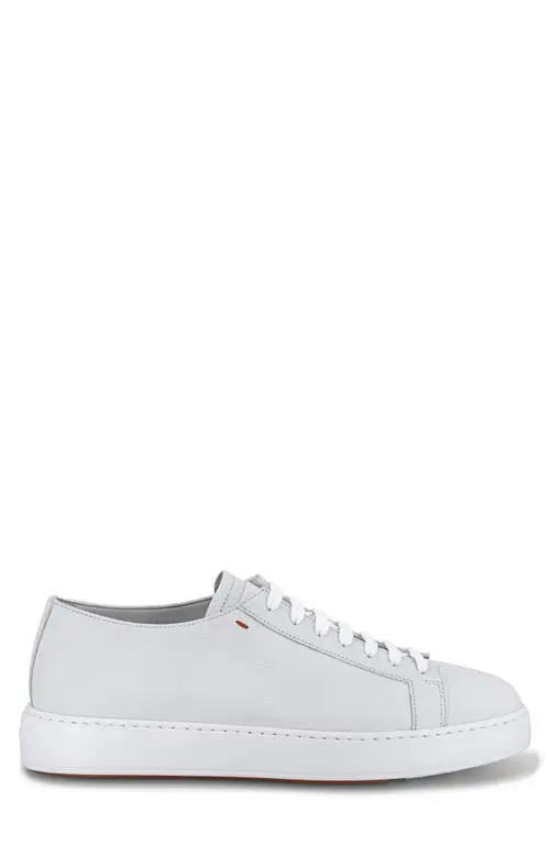 Santoni Biking Low-top Sneakers - White