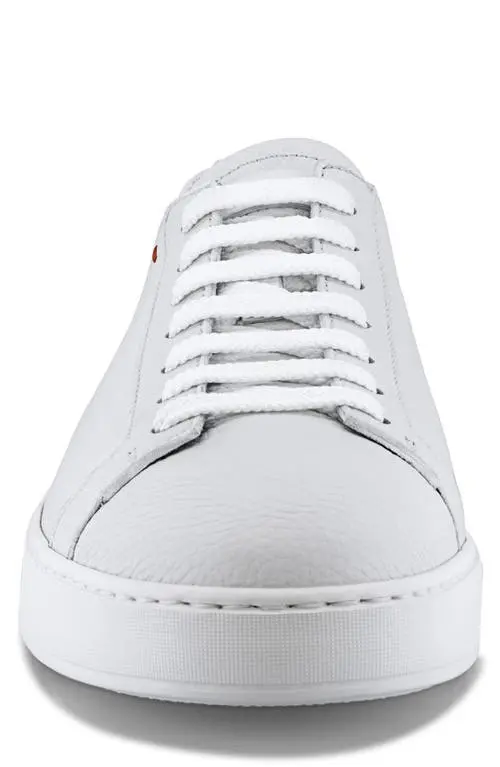 Santoni Biking Low-top Sneakers - White