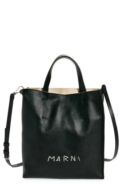 Marni Museo Small Leather Tote