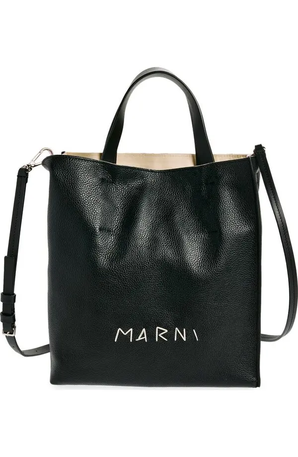 Marni Museo Small Leather Tote