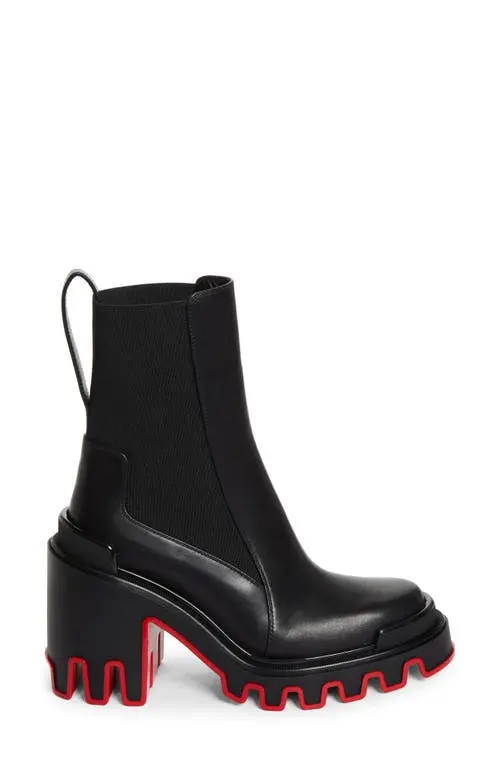 CHRISTIAN LOUBOUTIN Marchacroche Dune Chelsea Boots