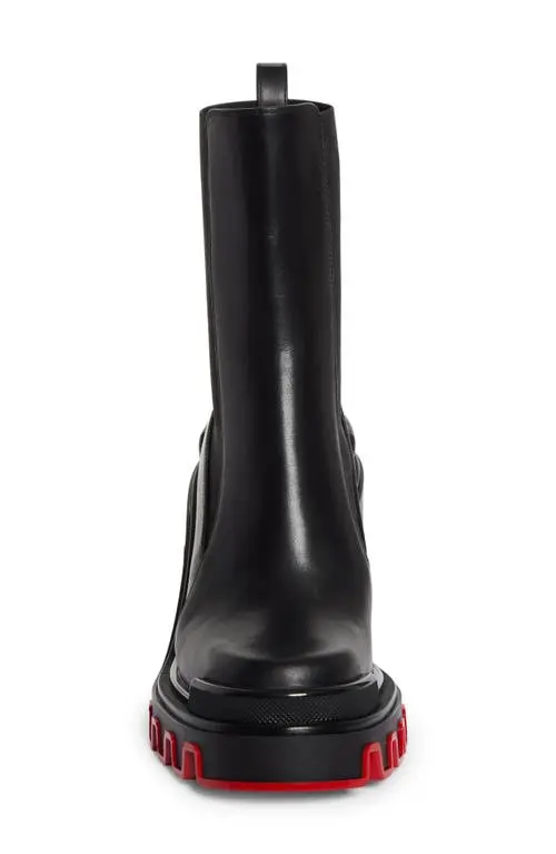CHRISTIAN LOUBOUTIN Marchacroche Dune Chelsea Boots