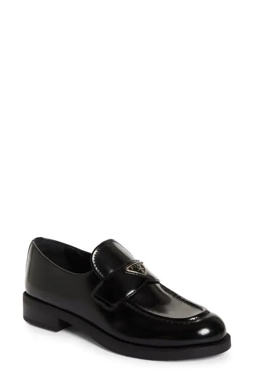 Prada Patent Leather Loafer - Nero