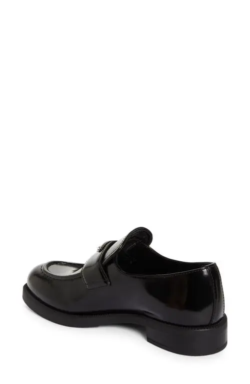 Prada Patent Leather Loafer - Nero