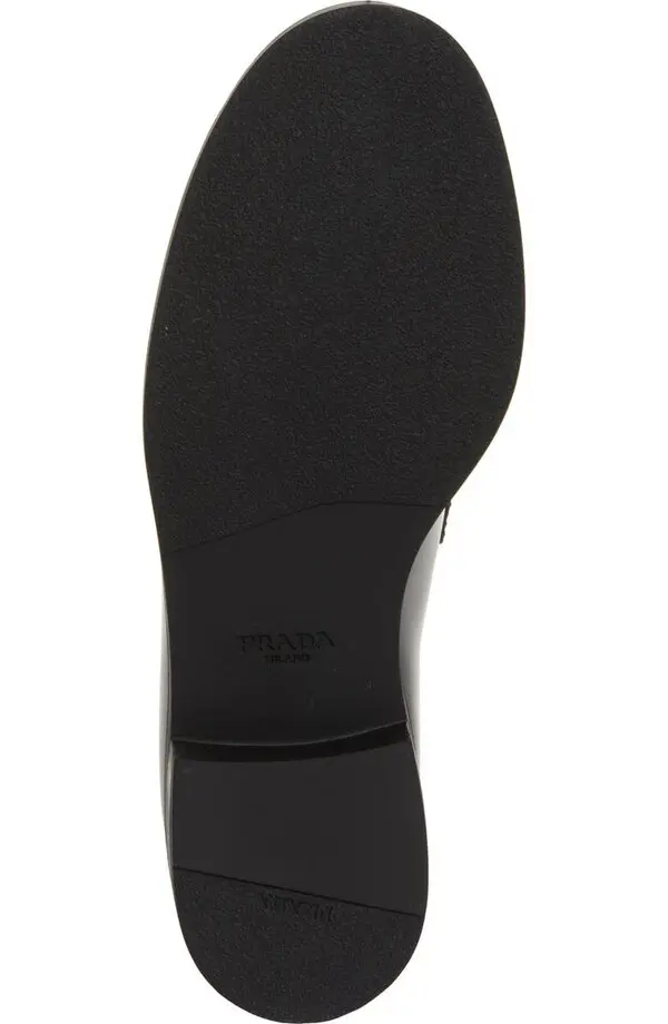 Prada Patent Leather Loafer - Nero