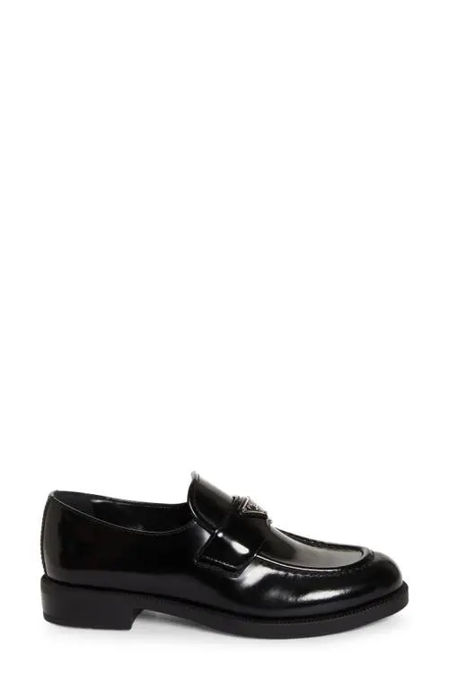Prada Patent Leather Loafer - Nero