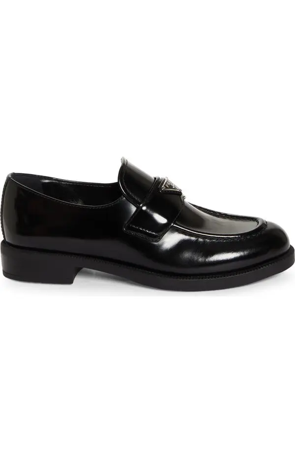 Prada Patent Leather Loafer - Nero