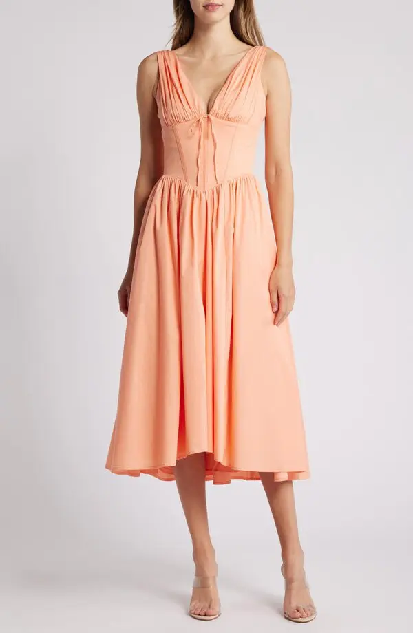 midi semi formal wedding guest dress with sleeves Sexy Open Back Mermaid Short Sleeves Long Silky Satin Formal Prom Dresses  Online main image 0