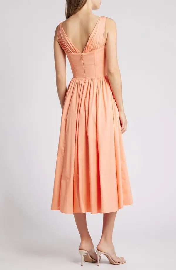 white christmas dresses Papaya Floral Dress – Ay Que Cute main image 0
