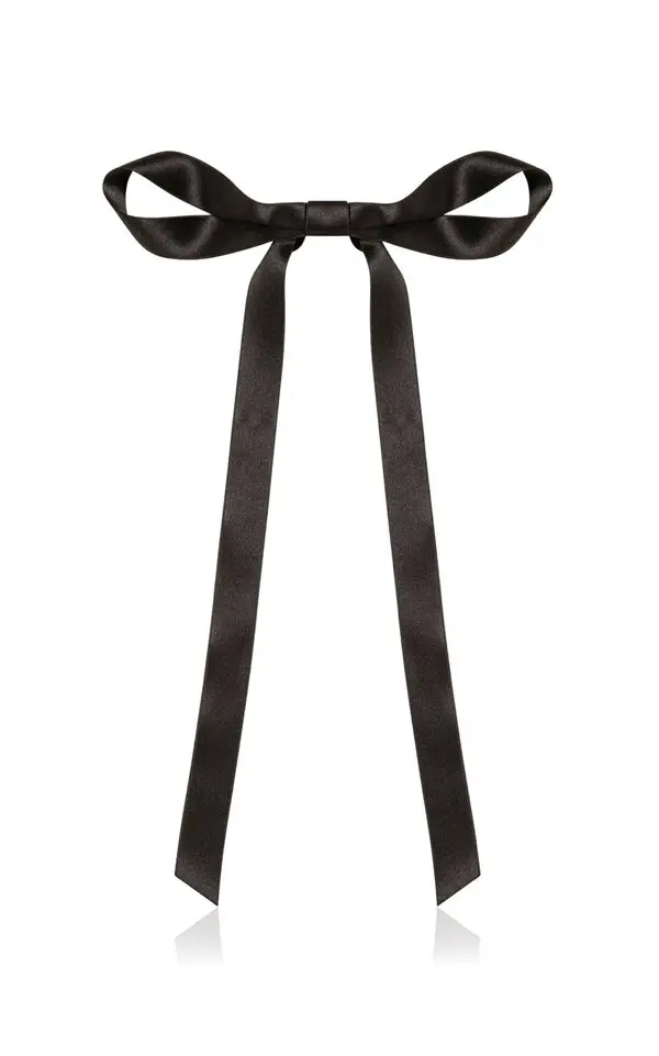 JENNIFER BEHR Gretta Silk Bow Barrette
