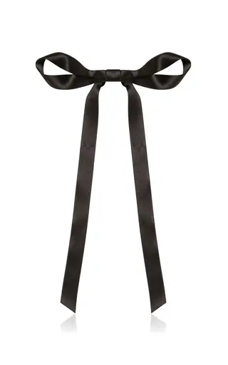 JENNIFER BEHR Gretta Silk Bow Barrette