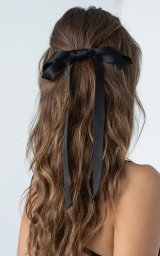 JENNIFER BEHR Gretta Silk Bow Barrette