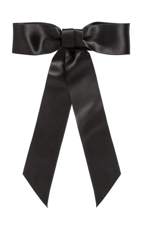 JENNIFER BEHR Virginia Silk Bow Hair Clip