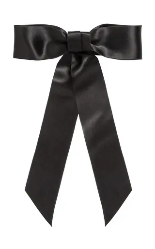 JENNIFER BEHR Virginia Silk Bow Hair Clip