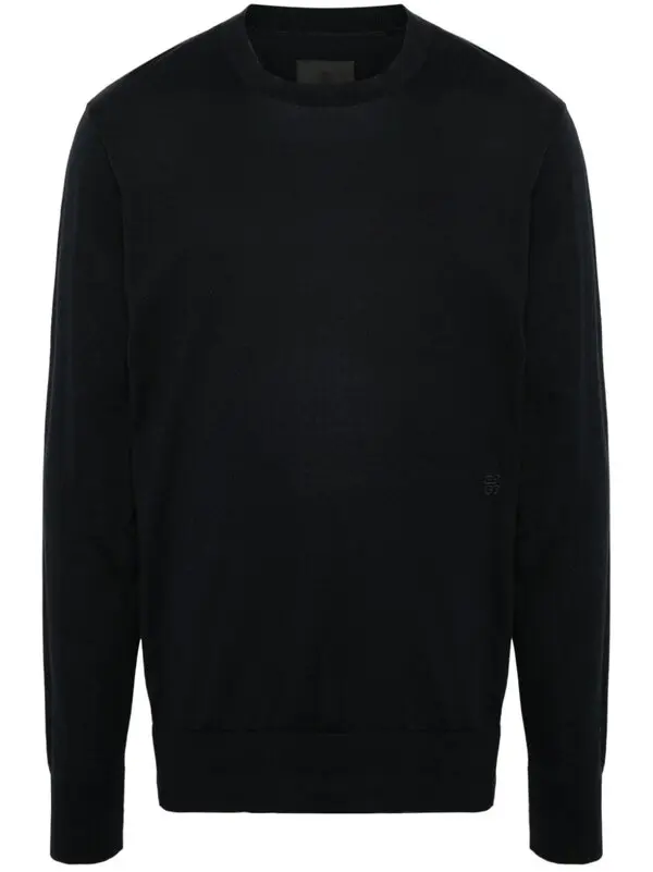 Givenchy Crew-neck Fine-knit Jumper