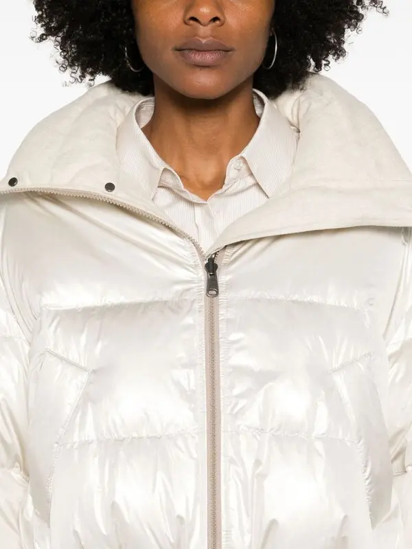 Brunello Cucinelli Zip-up Puffer Jacket