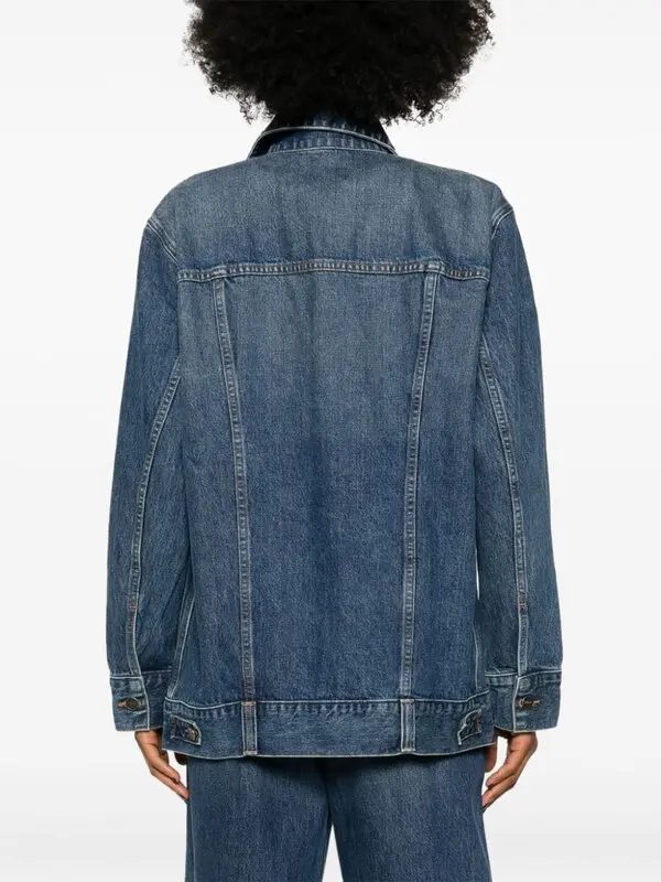 Khaite Ross Denim Jacket