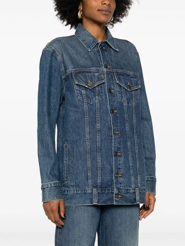Khaite Ross Denim Jacket