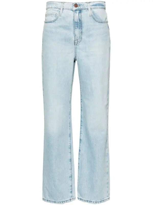 FRAME Le Jane Straight-leg Jeans