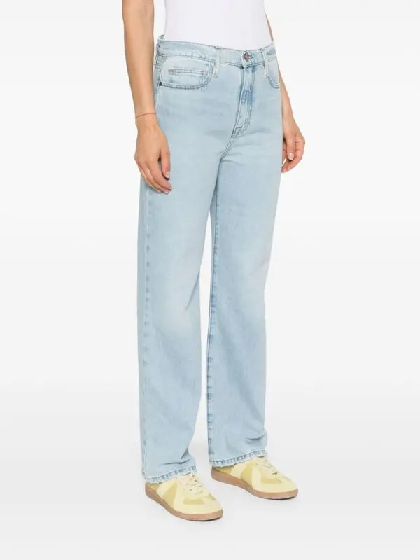 FRAME Le Jane Straight-leg Jeans