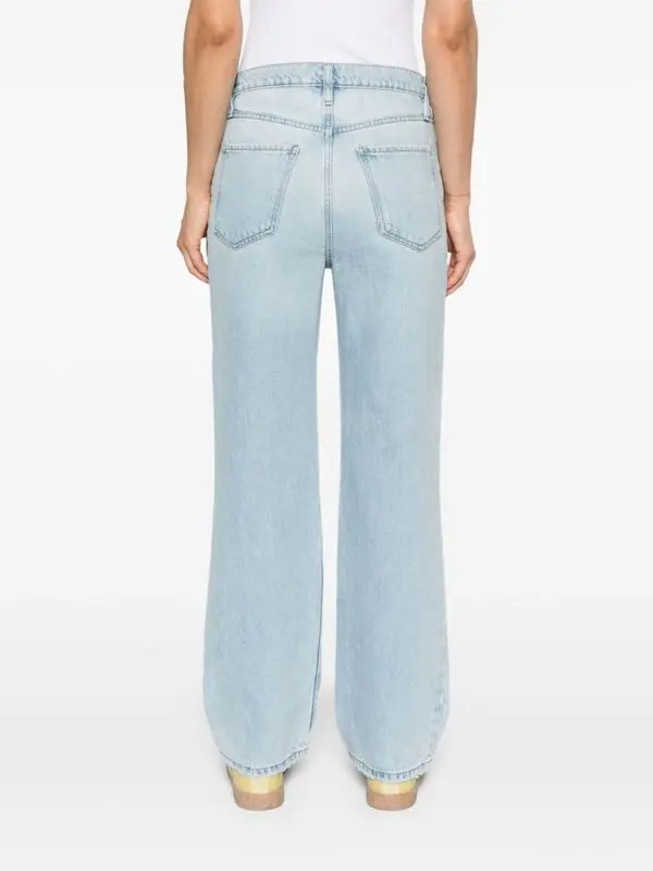 FRAME Le Jane Straight-leg Jeans