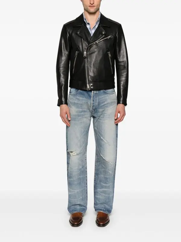 John Elliott Juliette Straight-leg Jeans