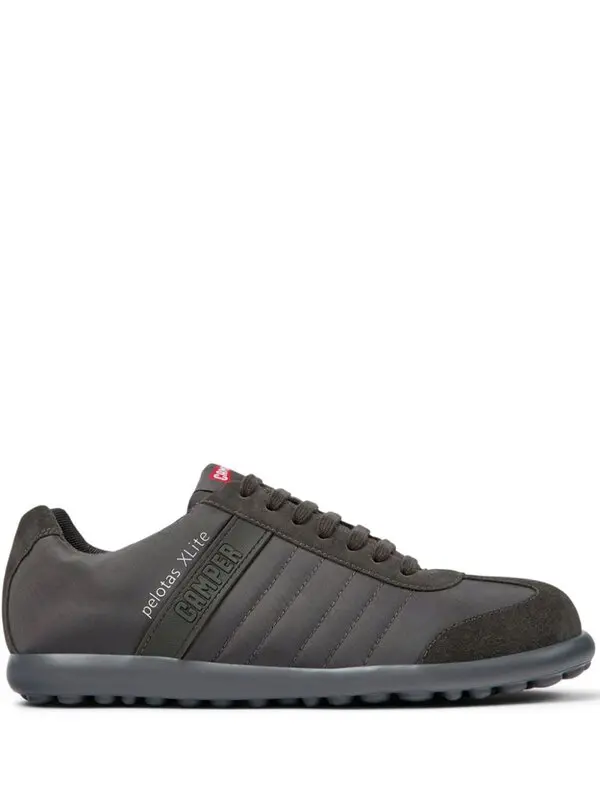 Camper Pelotas Xl Panelled Leather Sneakers - Grey