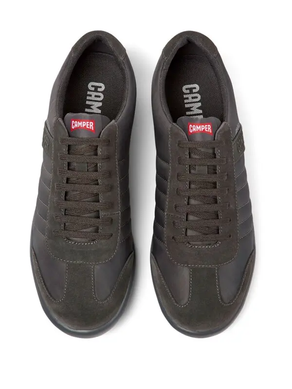 Camper Pelotas Xl Panelled Leather Sneakers - Grey