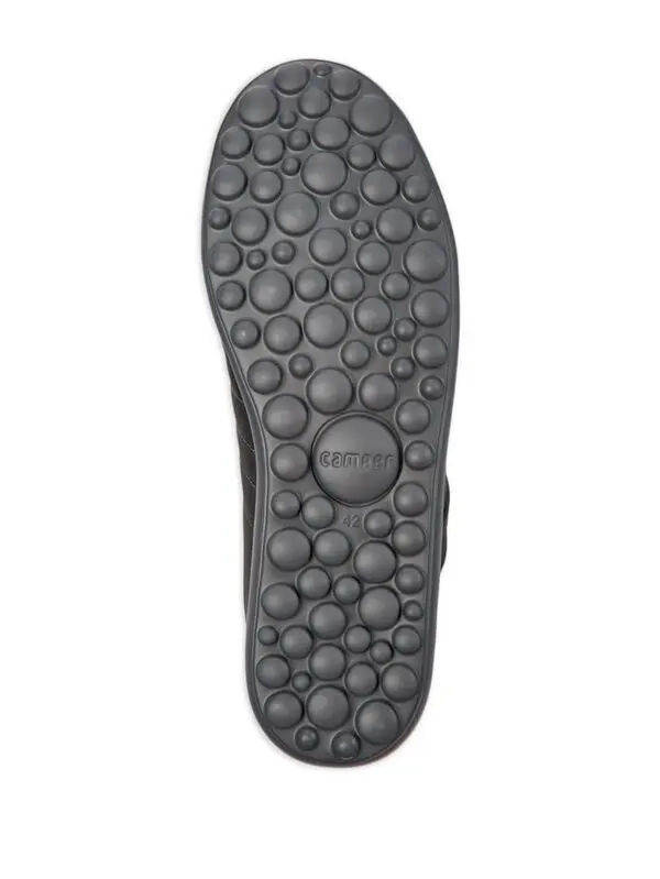 Camper Pelotas Xl Panelled Leather Sneakers - Grey