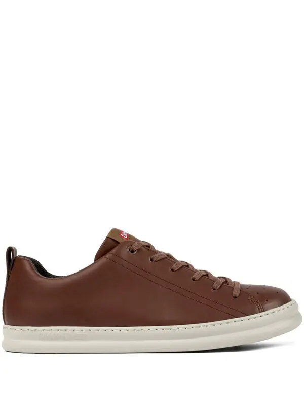 Camper Runner Four Leather Sneakers - Brown