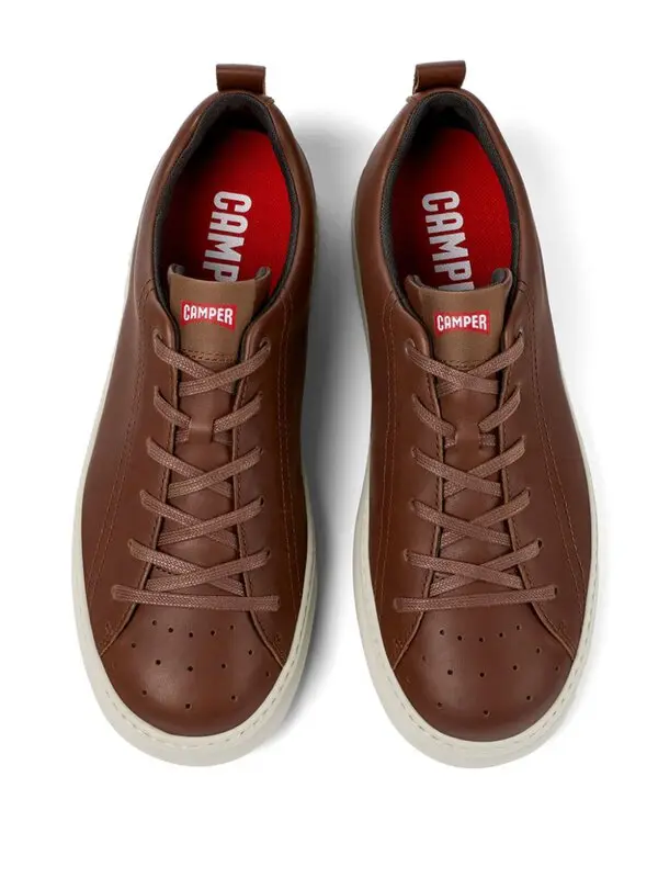 Camper Runner Four Leather Sneakers - Brown