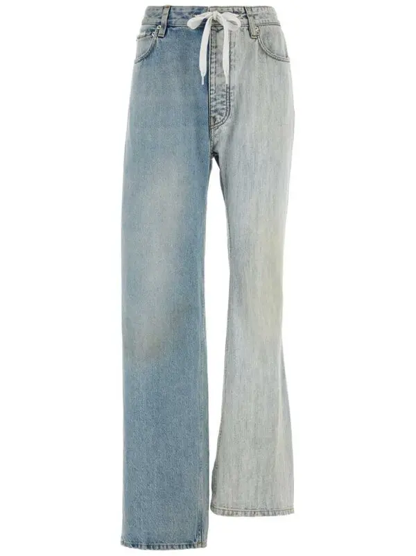 Balenciaga Fifty-fifty Jeans - Blue