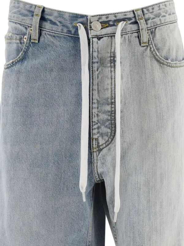 Balenciaga Fifty-fifty Jeans - Blue