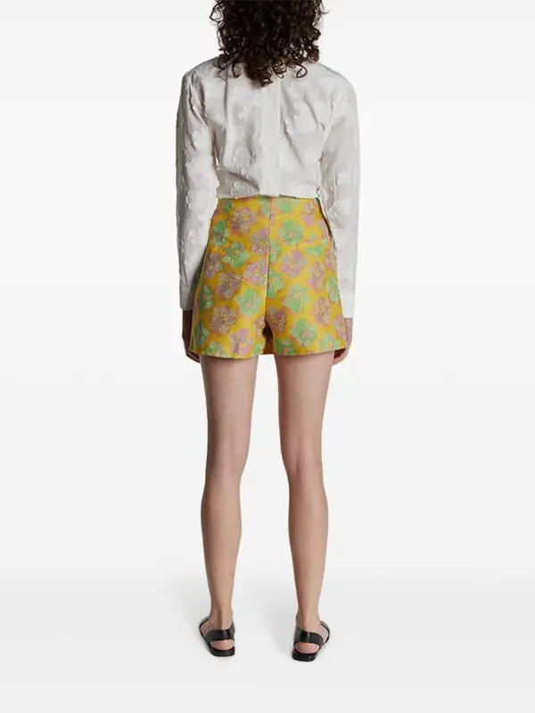 DESTREE Floral Print Shorts