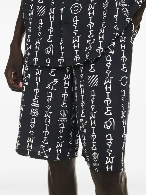 Off-White Type Ao Bermuda Shorts