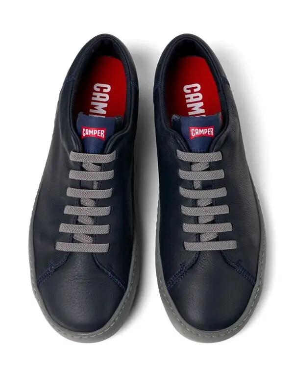 Camper Peu Touring Leather Sneakers - Blue