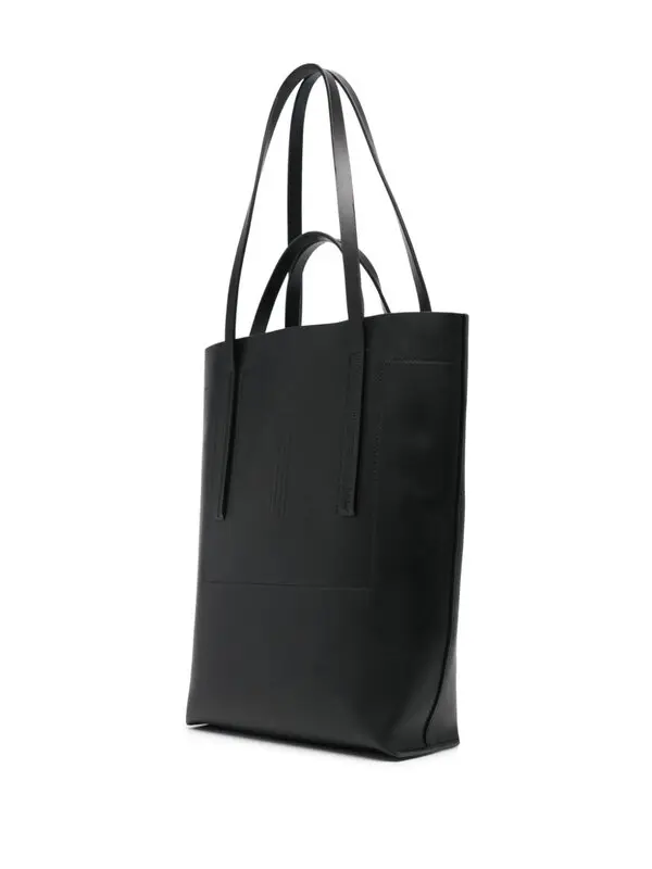 Rick Owens Leather Shopper Tote