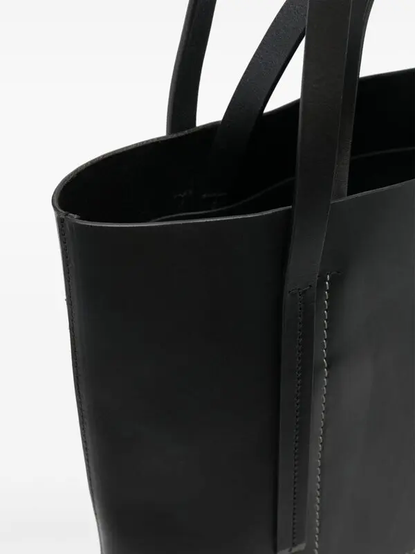 Rick Owens Leather Shopper Tote