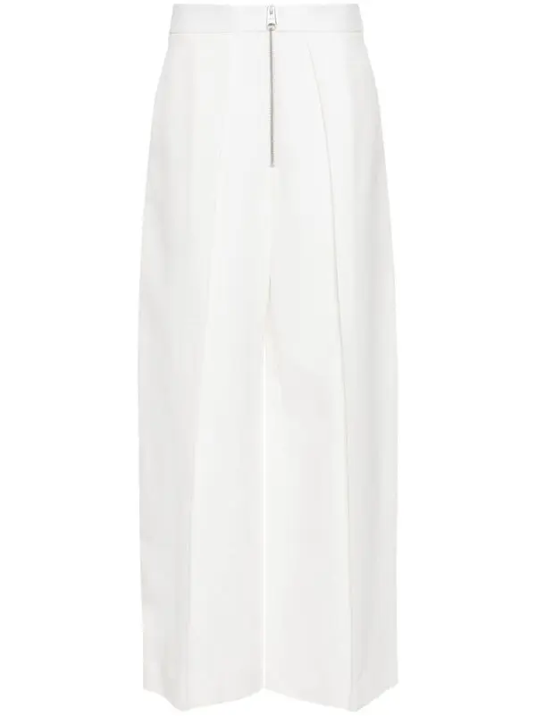 Khaite Marine Trousers - White