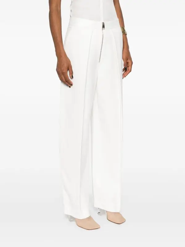 Khaite Marine Trousers - White
