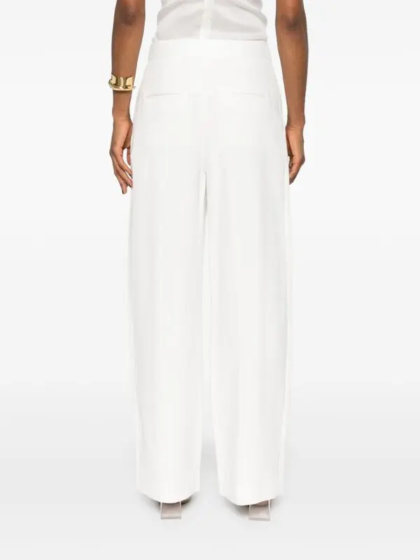 Khaite Marine Trousers - White
