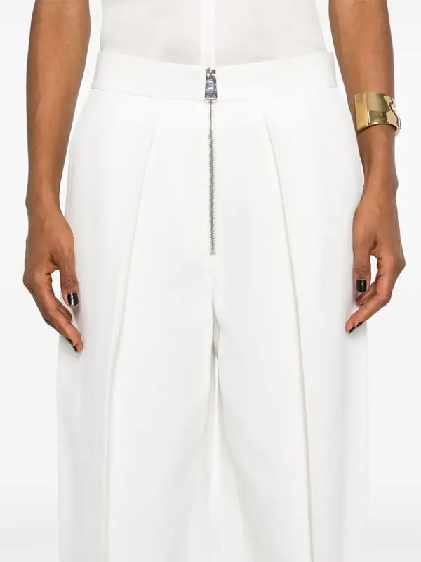 Khaite Marine Trousers - White