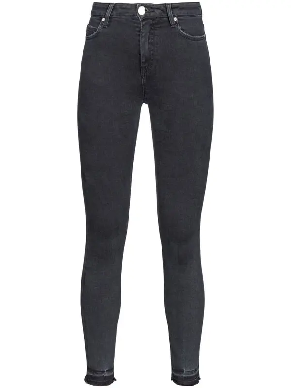 Pinko Sabrina Cotton-blend Jeans - Black